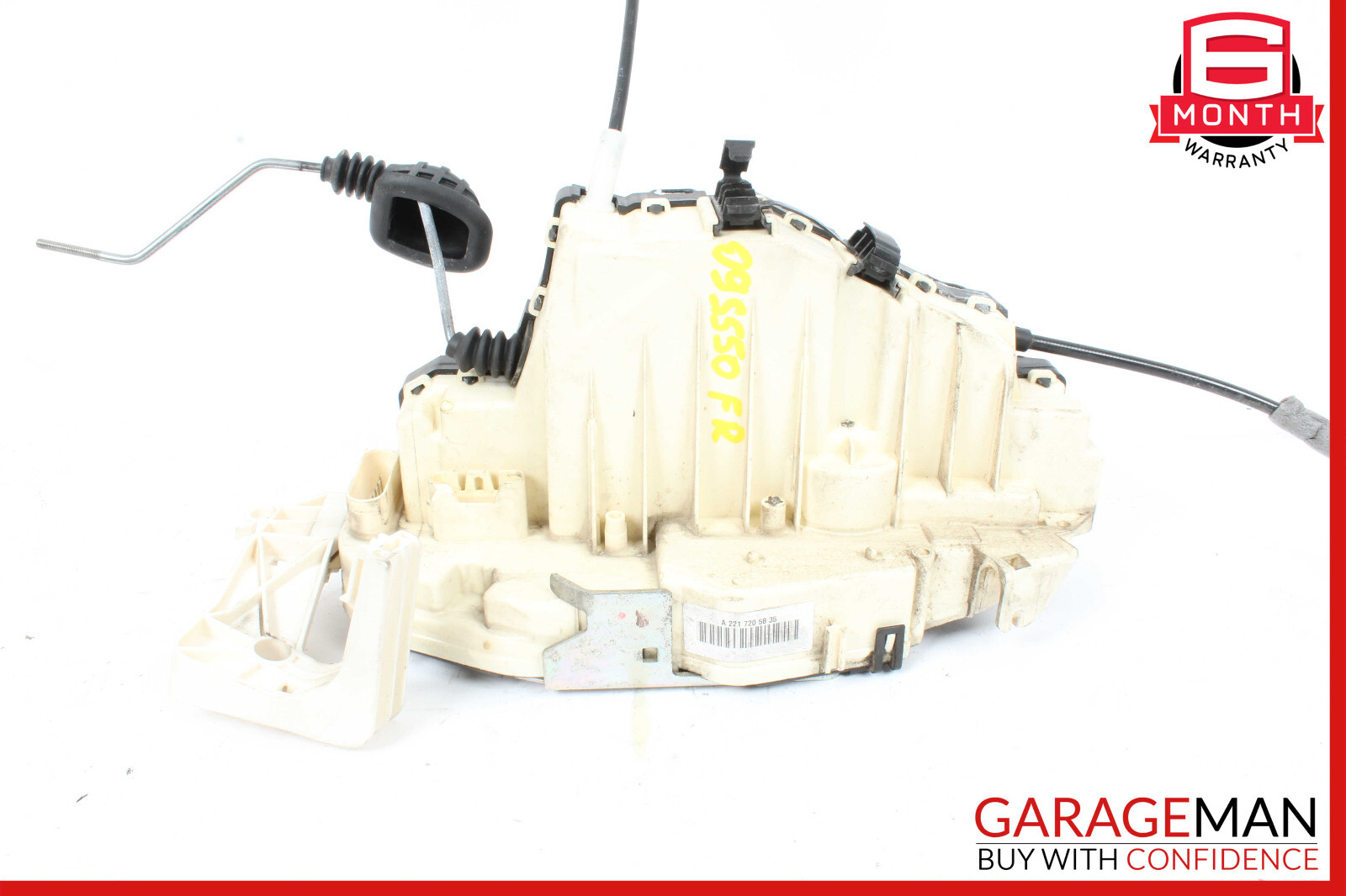 07-14 Mercedes W221 S550 S400 Front Right Door Lock Latch Actuator ...
