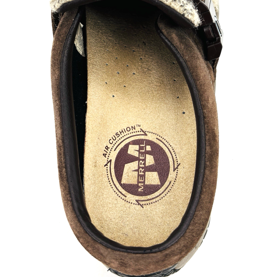 Womens 8 Merrell Encore Groove Wool Brindle Shoes Mules Clogs Slip On ...