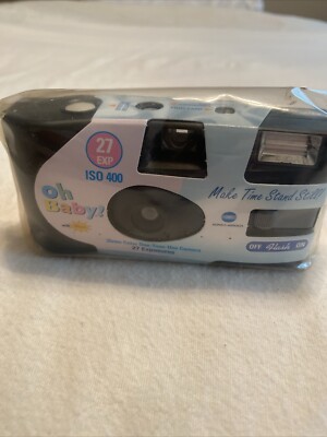 Konica Minolta Oh Baby Single Use Disposable Film Camera-Expired-Sealed ...