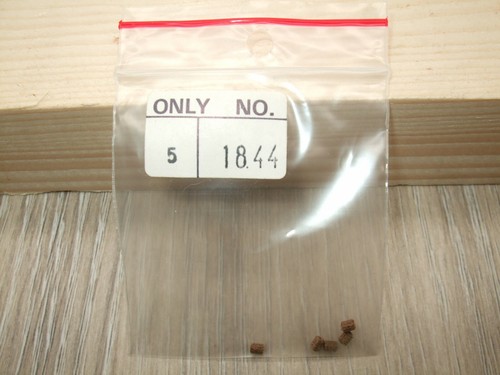ABU AMBASSADEUR SMALL FIBRE BRAKE BLOCKS PART NUMBER 1844 SET OF 5 5000 ...
