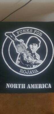Punks For Rojava Benefit Shirt | eBay