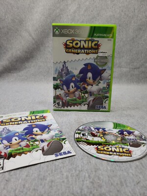 Sonic Generations Xbox 360