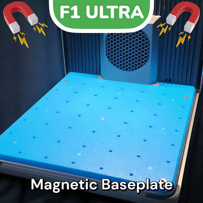 xTool F1 Ultra Compatible Magnetic Baseplate - Precision & Repeatable ...