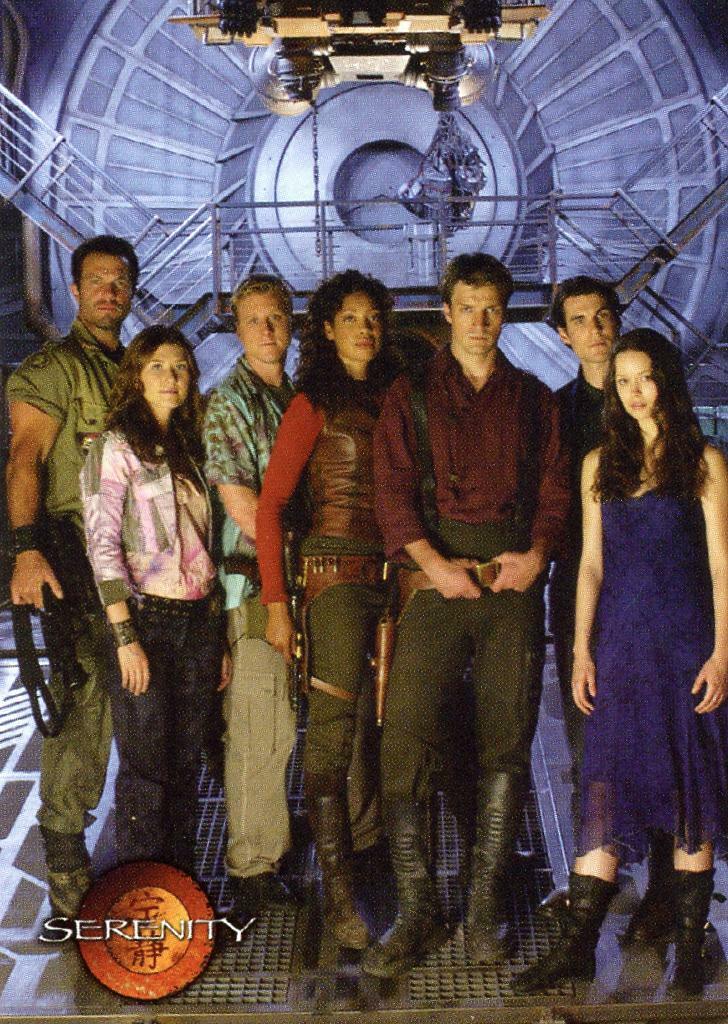 Firefly Serenity Cast