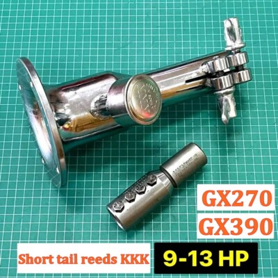 Short Tail Reeds KKK GX240 GX270 GX340 Mud Motor Kit Long Tail Boat 9 ...