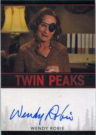 Wendy Robie Twin Peaks Auction: 2018 Rittenhouse Twin Peaks Classic