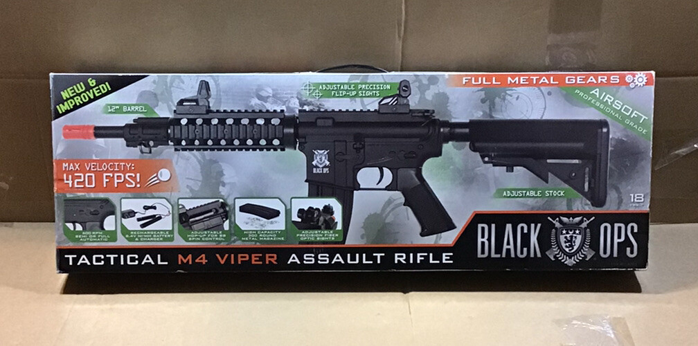 Ignite Black Ops M4 Viper Airsoft Rifles | eBay