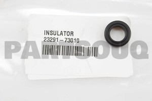 2329173010 Genuine Toyota INSULATOR, INJECTOR VIBRATION 23291-73010 | eBay