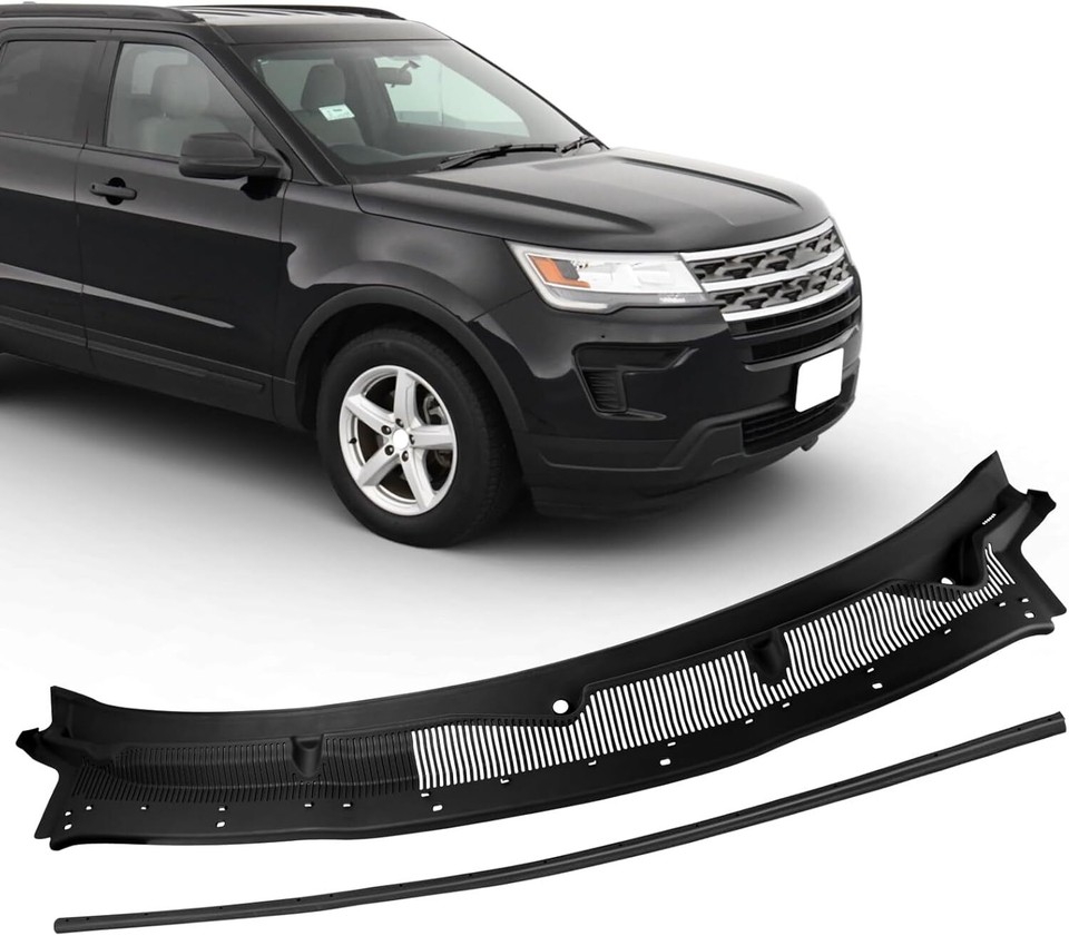 Top Windshield Cowl Grille Fit For 2011-2019 Ford Explorer ...