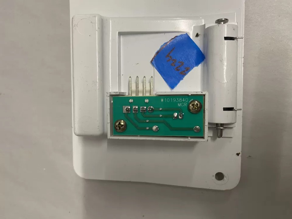 Whirlpool W10757851 4389102 Refrigerator Ice Control Board AZ204966 ...