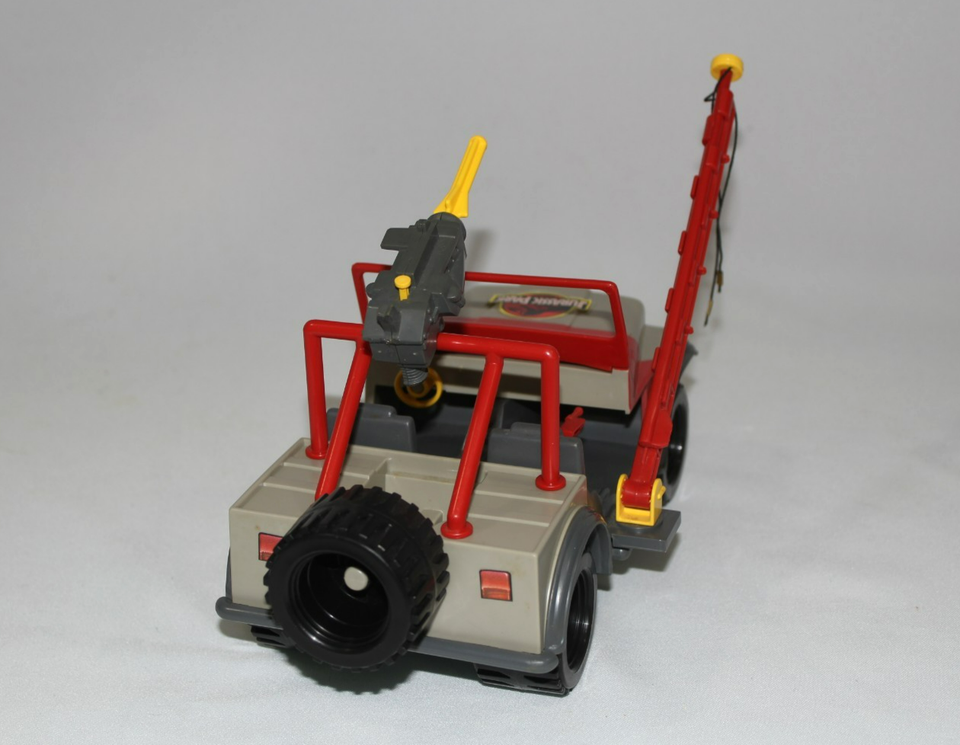 Jurassic Park Vintage BUSH DEVIL TRACKER Jeep 1993 Complete Kenner | eBay