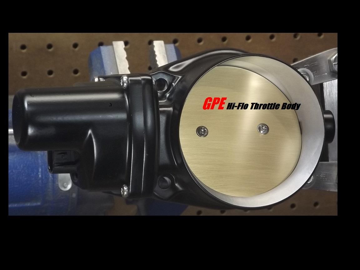 PORTED GM 102mm THROTTLE BODY:FAST LSX, MSD, HOLLEY, VELOCITY, LS2,LS3 ...
