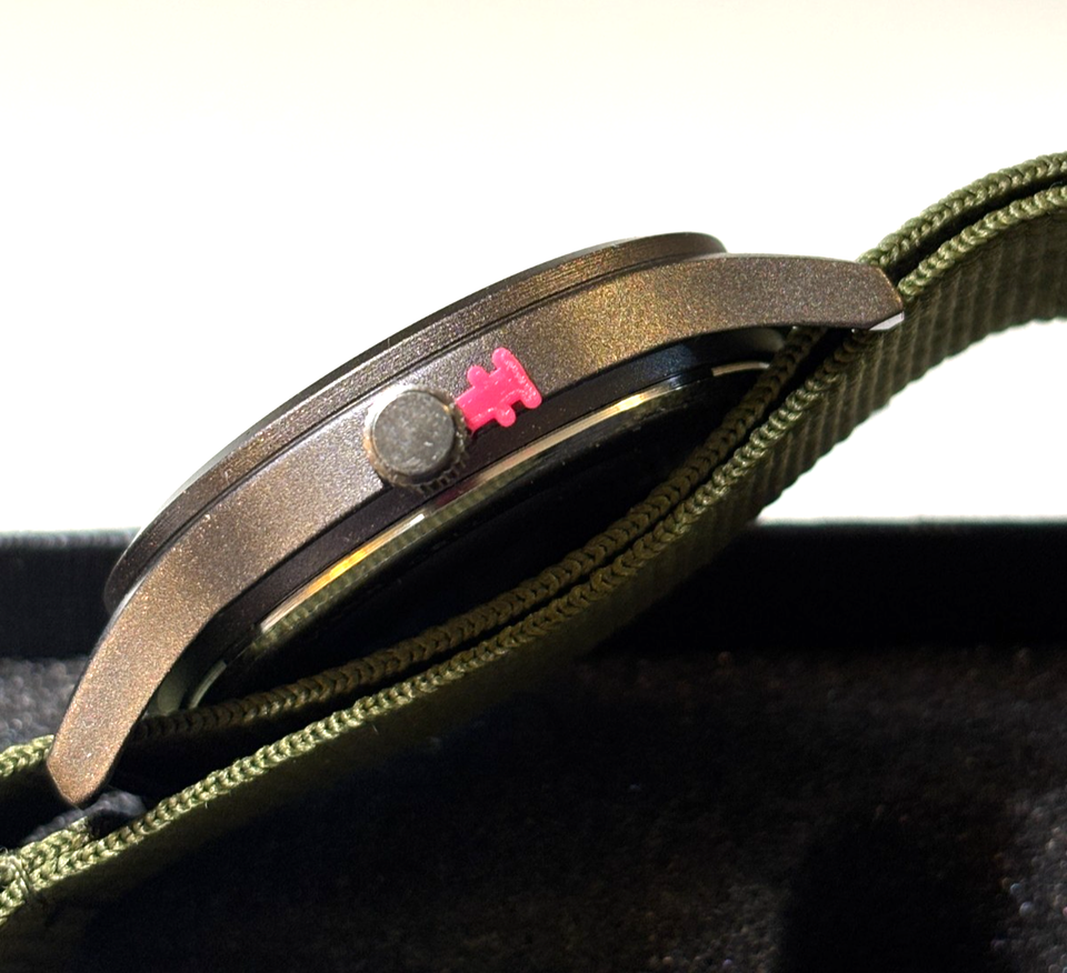 NEW BOSHIYA MEN'S QUARTZ FIELD WATCH - NATO STYLE STRAP | eBay