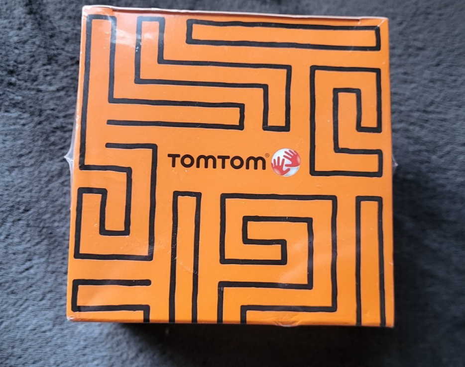 Brand new- Sealed--TomTom ONE Sat nav vintage rare navigation 2008 UK ...