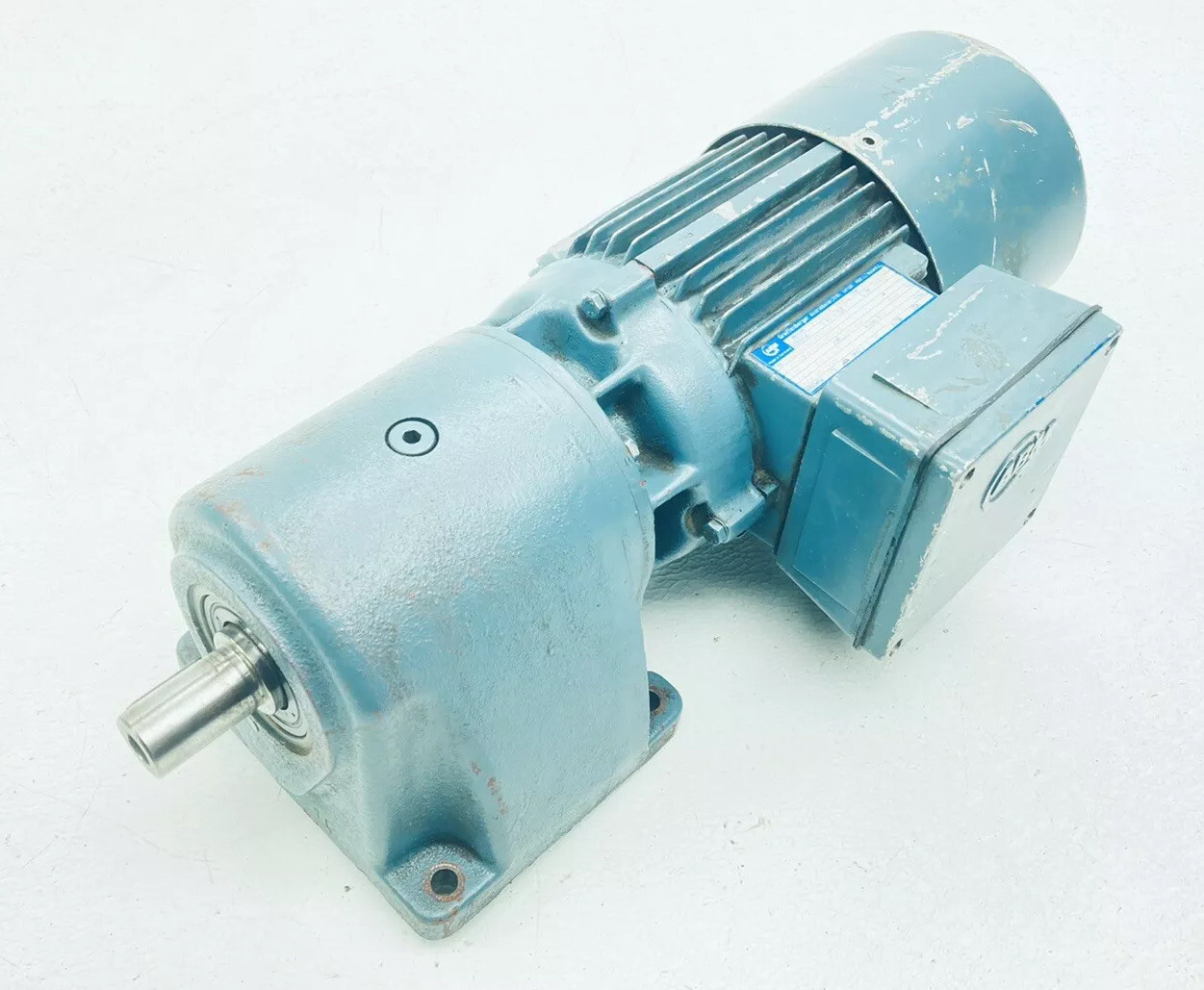 ABM VDE0530 MOTOR 2FB2H-TYPE 96/1620RPM 230/460V 3-PH F665336 0006 | eBay