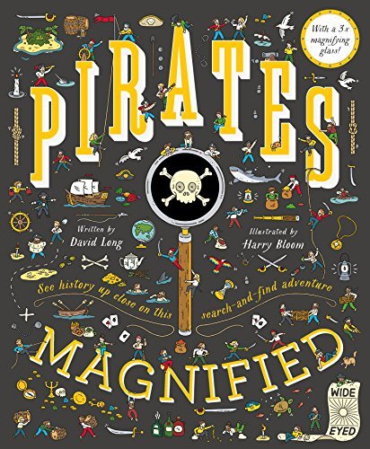 Pirates Magnified: With a 3x Magnifying Glass By Harry Bloom Dav | eBay