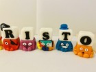 Handmade Edible Alphablocks alphabet blocks cake topper decoration ...