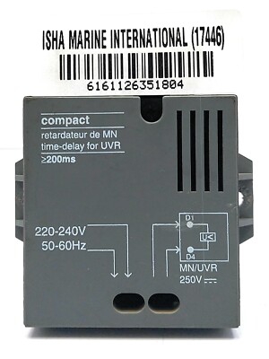 Compact Time Delay Relay for UVR 220-240V 50/60Hz | eBay Australia