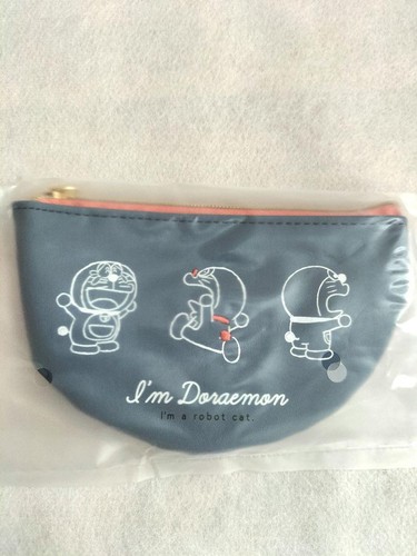 Doraemon POPUP store only Semicircle pouch I'm Doraemon | eBay