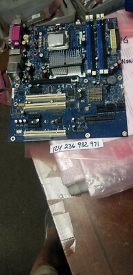 Intel ATX Motherboard DG965WH AA D41692-304 Socket LGA 775 DDR2 TESTED ...