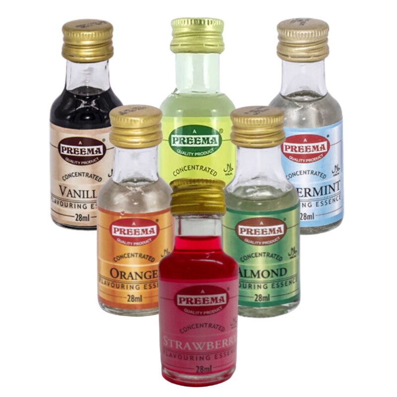 Assorted Concentrated Flavouring Essence Preema 28ml (Pack of 2) | eBay UK