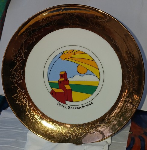 Aalco Souvenirs Ltd. Unity, Saskatchewan (Souvenir Plate) Vancouver, B ...