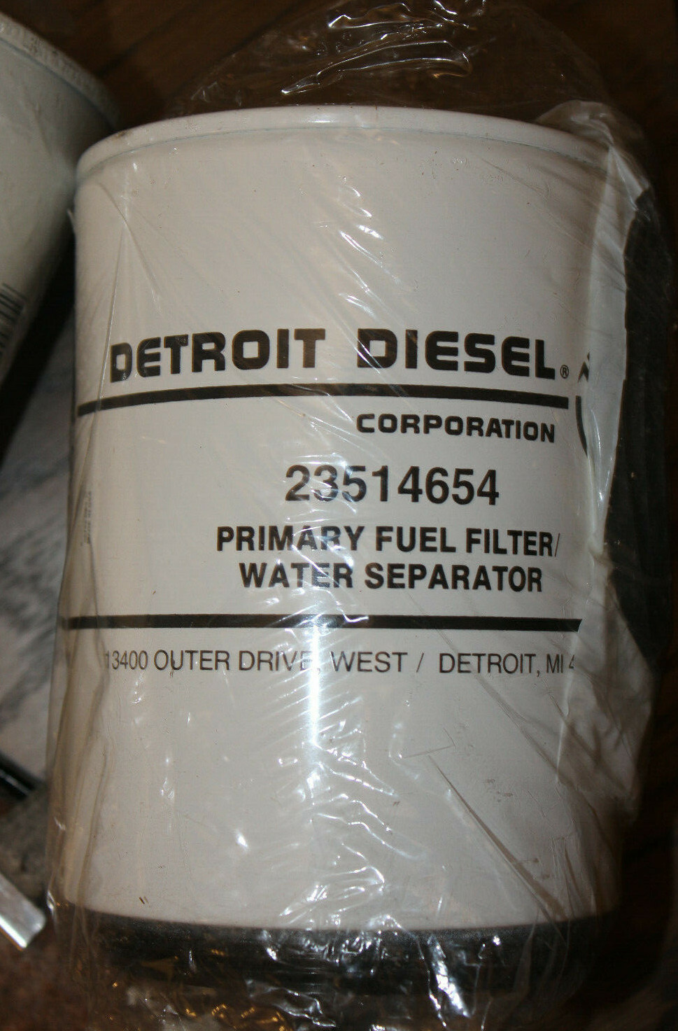 DETROIT-DIESEL 23514654 - Fuel filter cross reference