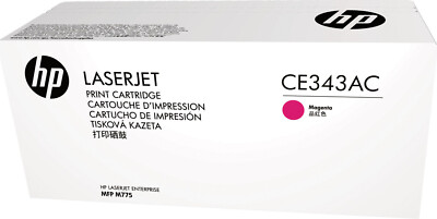 Original HP Toner CE343AH CE343AC CE343A 651A M775fm MFP M775zm magenta ...