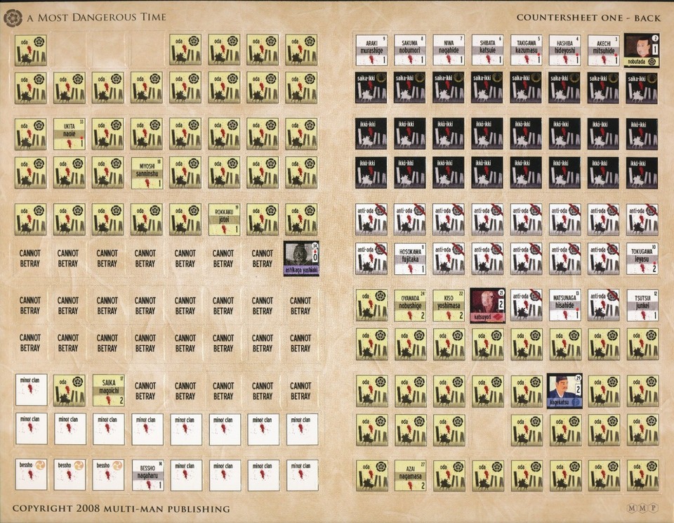 A Most Dangerous Time MMP Multi-Man Wargame Box New in Shrink | eBay