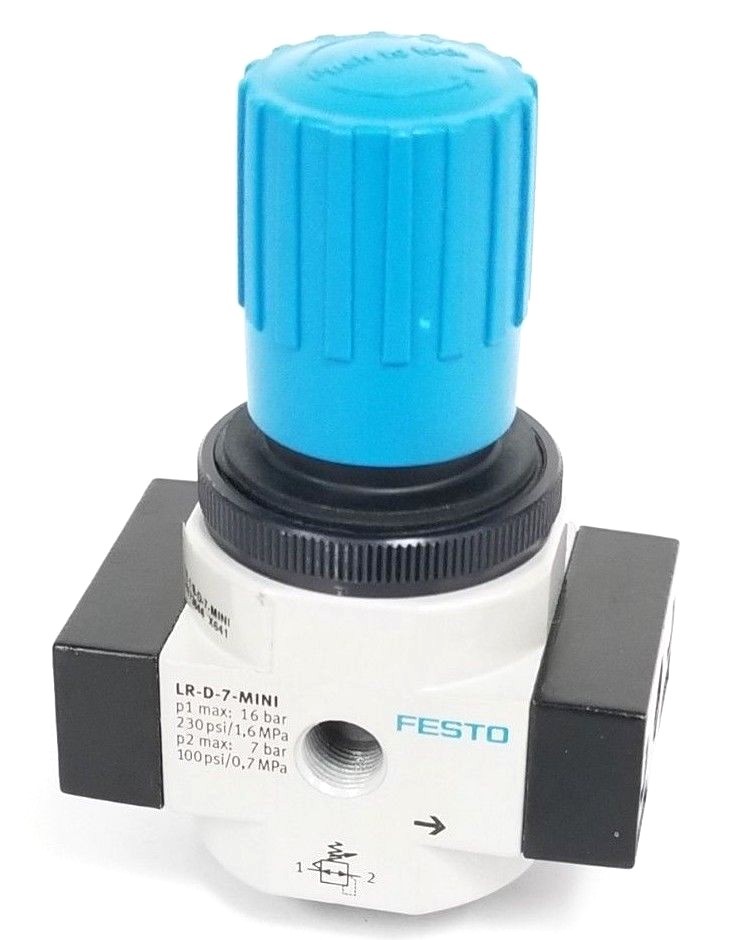 NIB FESTO ELECTRIC LR-1/8-D-7-MINI PRESSURE REGULATOR W/O GAUGE | eBay