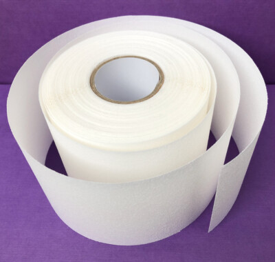 2 metres Double Sided Fusible Buckram Iron On Curtain Stiffener 4" 5" 6 ...
