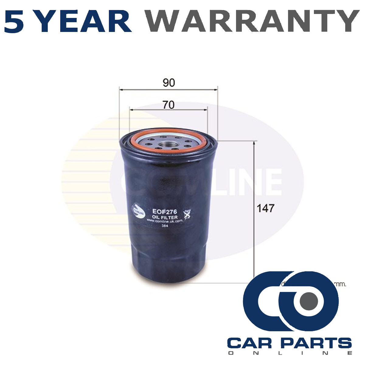 Oil Filter CPO Fits Kia Sportage Carens Hyundai Tucson 2.0 CRDi 2.2 ...