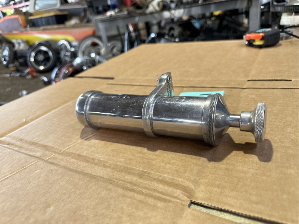 Hot Rod Gasser Fuel Pump Eelco Dash Mount Primer | eBay