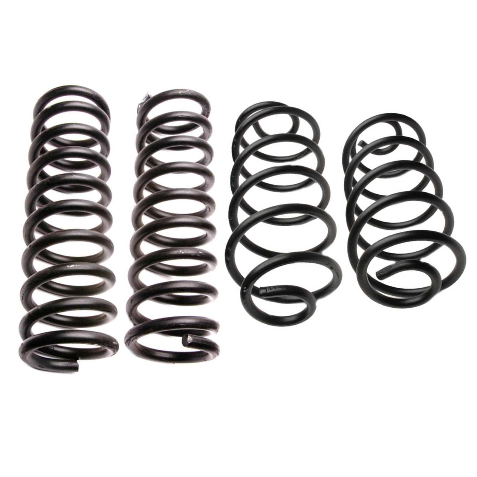 Lesjofors Front STD and Rear HD Coil Springs Kit For Cadillac DeVille 5 ...