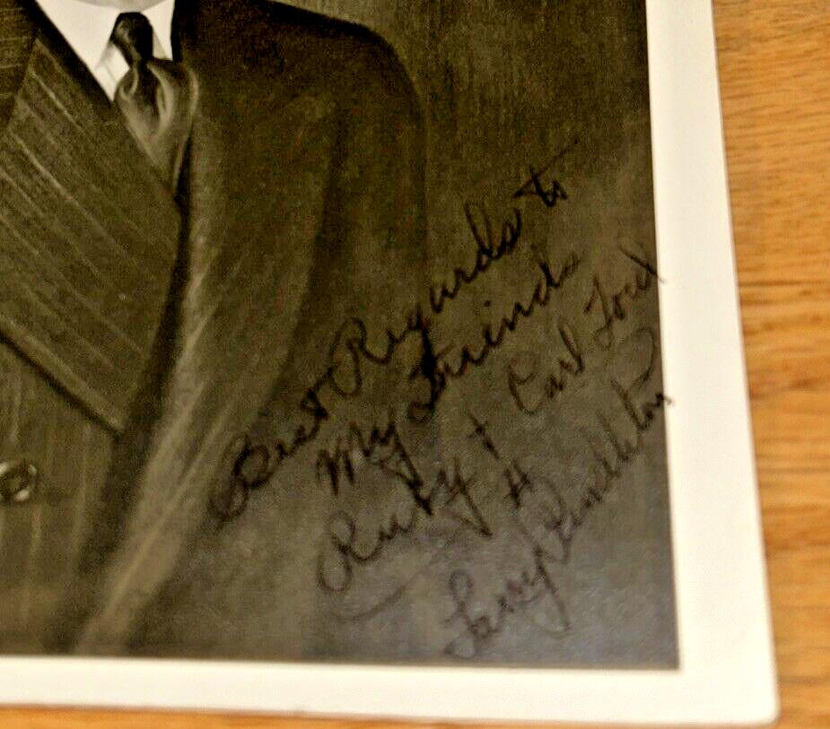 Photo - PORTRAIT President Harry S Truman - SIGNED by Artist LARRY ...