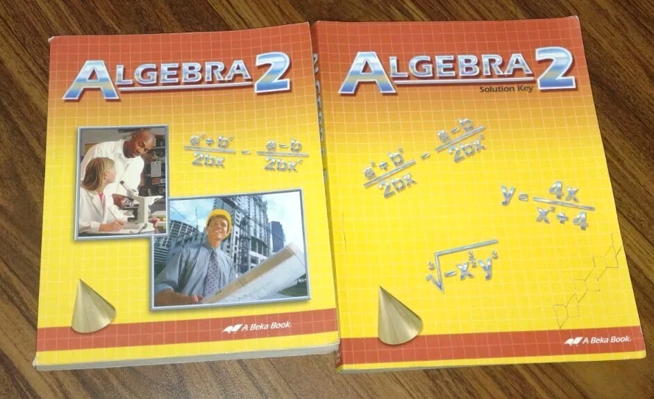 Abeka Algebra 2 Textbook Workbook and Teacher Key | eBay