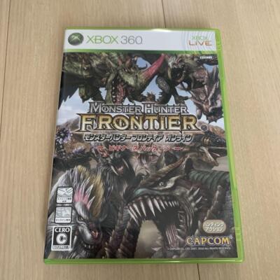 Xbox360 Monster Hunter Frontier Online Beginner's Package Online Only ...