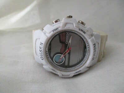OHSEN Watch, WR 30M, Buckle Band, WORKING! | eBay