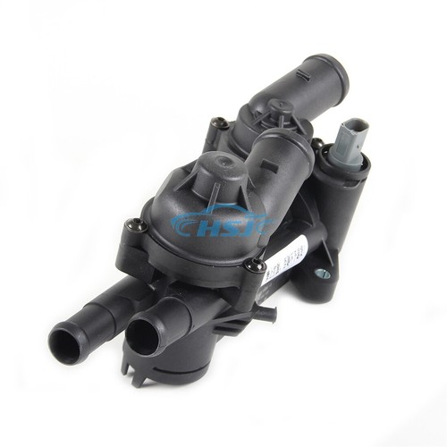 Coolant Thermostat Housing Assembly Fit For VW Polo SKODA 03C 121 111AM ...