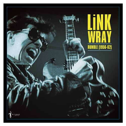 LINK WRAY - RUMBLE LINK WRAY 1956-62 New Sealed Vinyl LP Record Album ...
