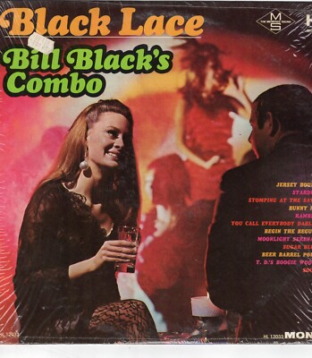 Bill Black's Combo Lp * Black Lace * Hi Records HL-12033 Mono | eBay