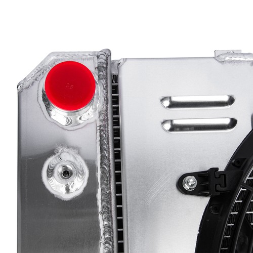 3Row Radiator Shroud Fan For 68-74 Chevy Nova/68-82 Camaro/68-73 ...