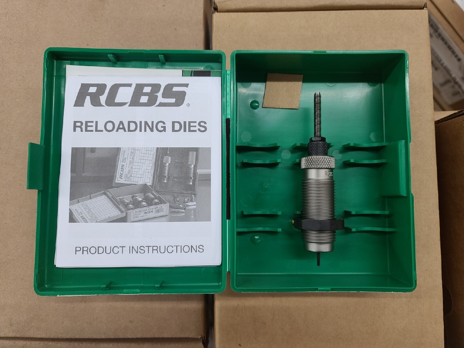 NEW RCBS 29730 Neck Sizer Die Group D .22 Nosler Reloading Die ...