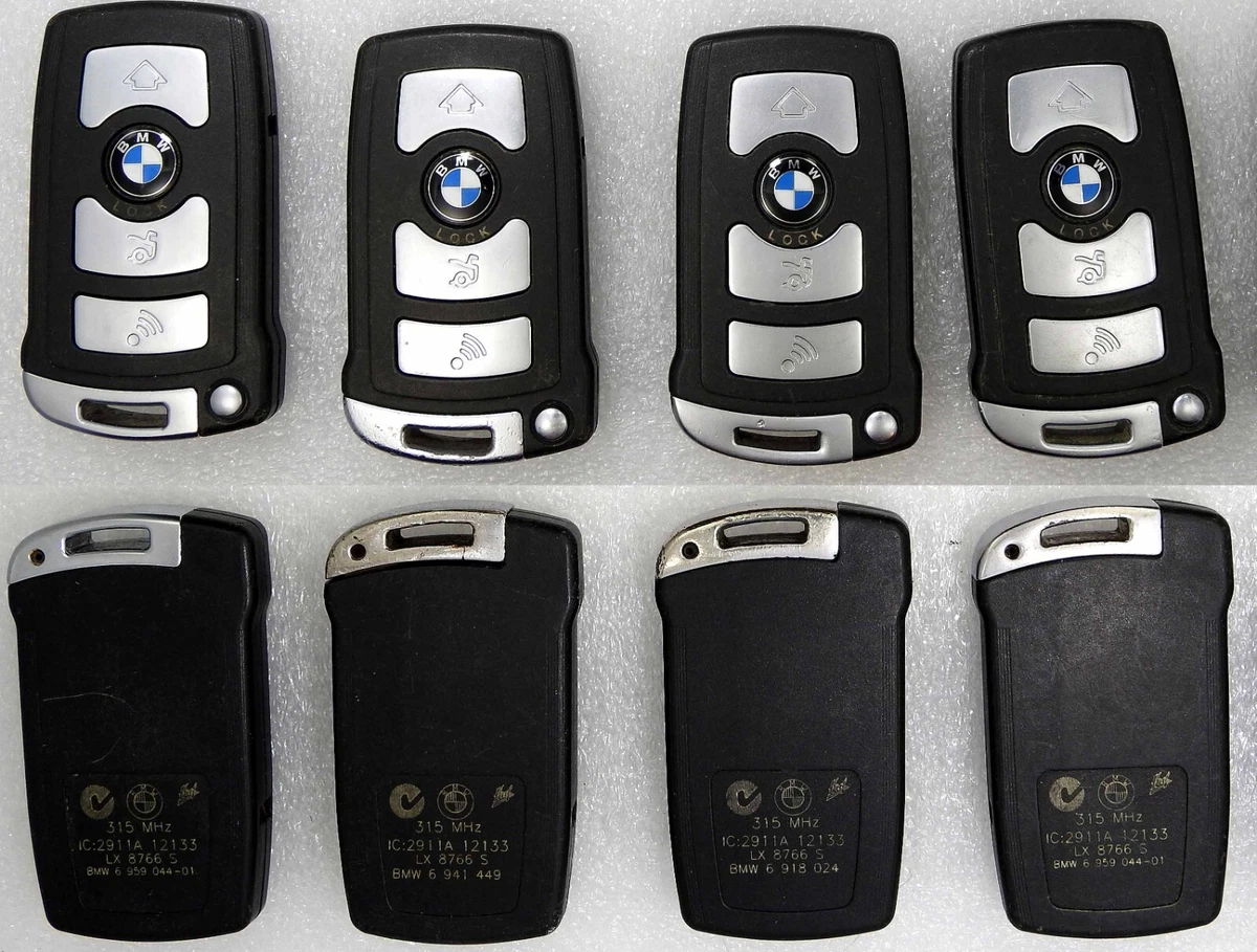 2005 Bmw 745li Keys