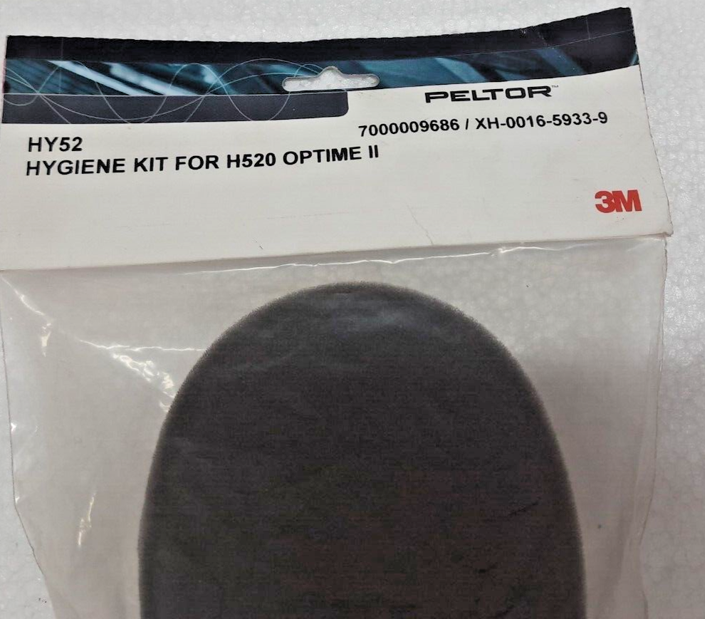 3M Peltor HY 52 Hygiene Kit For H520 Optime II Lot Of 7 Pcs | eBay