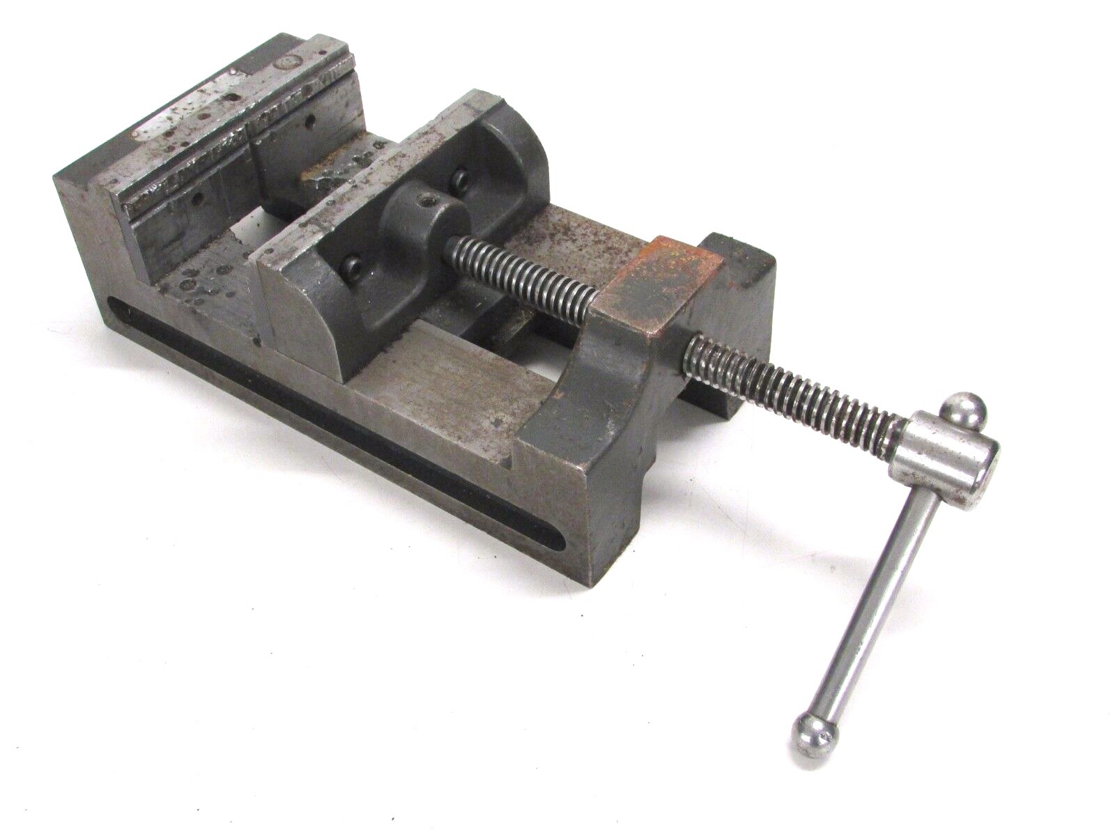 6" FIXED BASE MACHINIST VISE, 6" Capacity | eBay