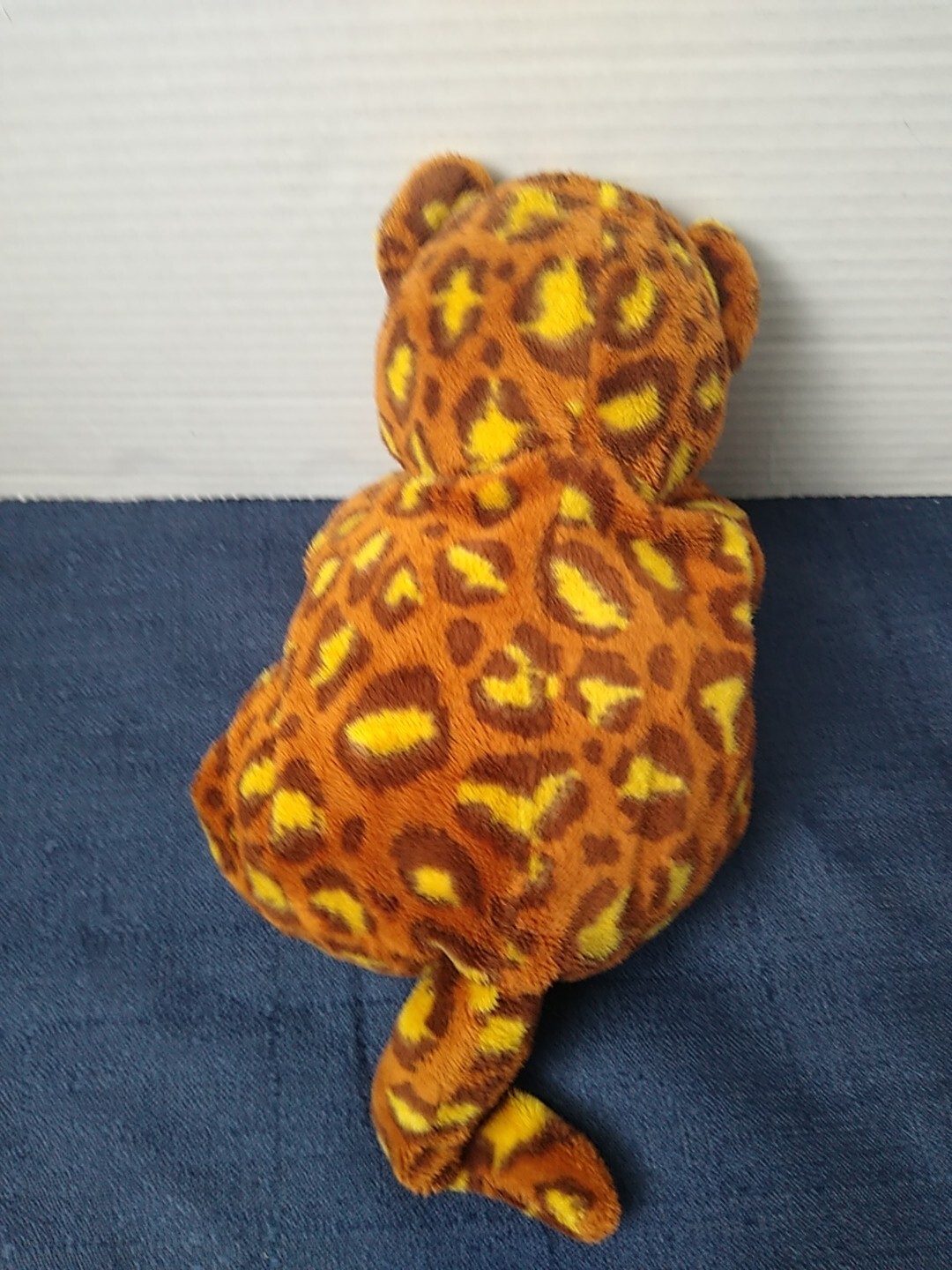 TY PLUFFIES POKEY THE LEOPARD PLUSH STUFFED ANIMAL SOFT BABY TOY | eBay