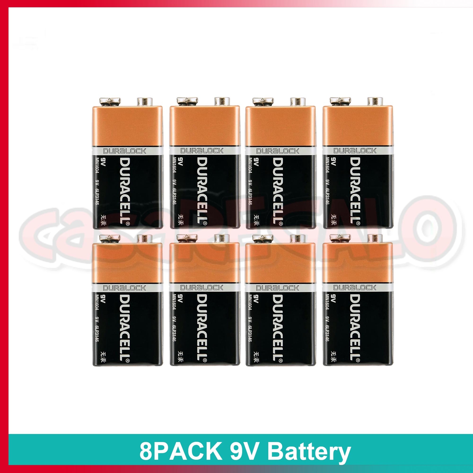 Duracell AA AAA 9V C D Battery 1.5V Duralock Batteries Longest | eBay ...