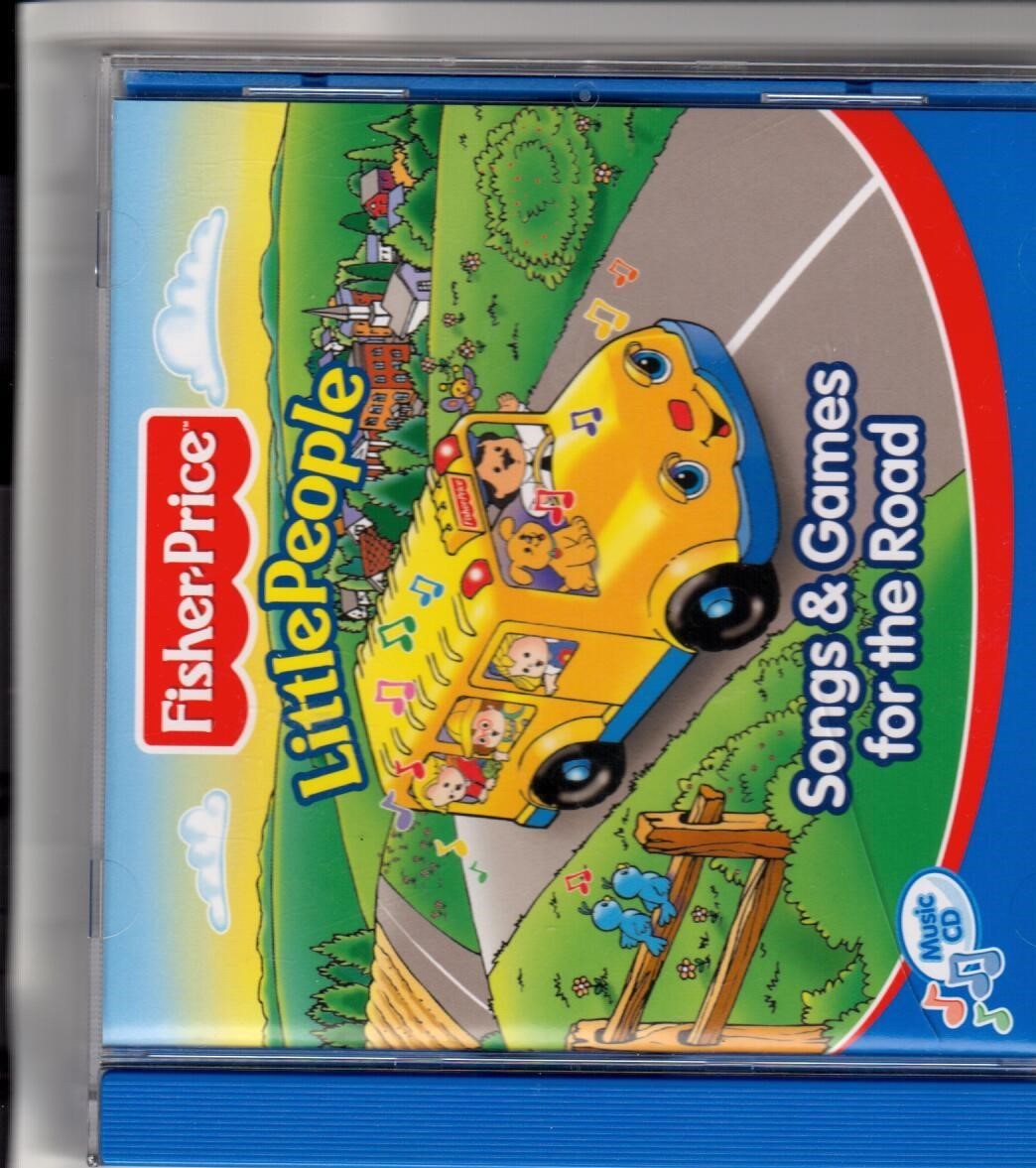 Little People - Songs & Games For The Road CD - Fisher Price | eBay UK