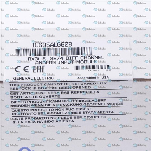 1PCS NEW module IC695ALG608 #A6-27 | eBay